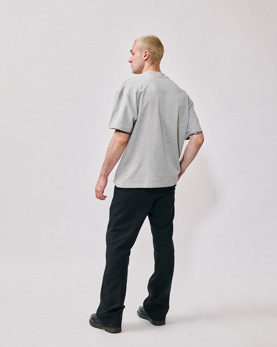 Heavyweight Box Tee – Australian Stitch