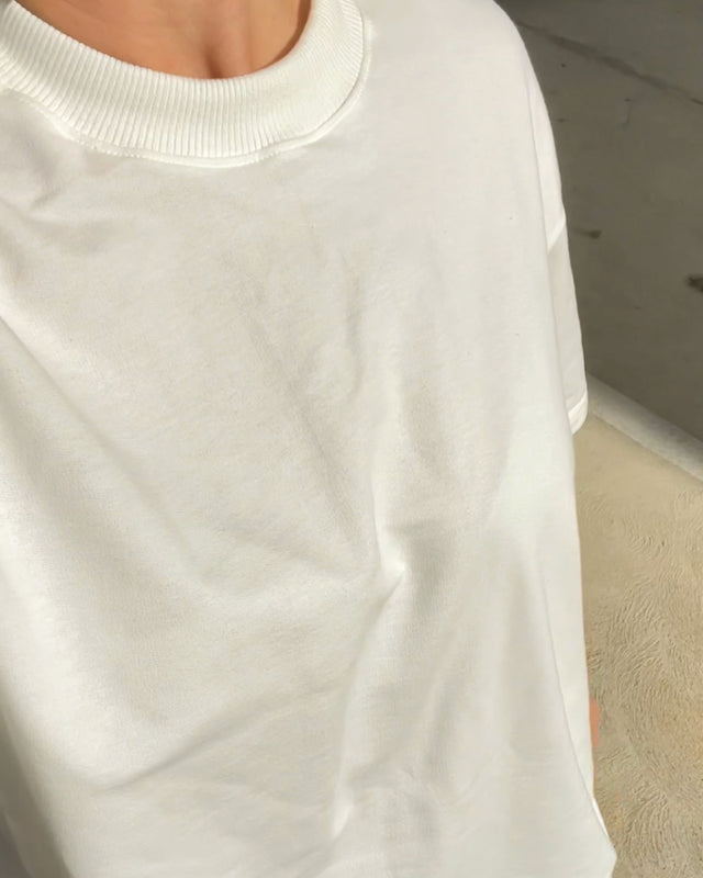 Heavyweight Box Tee – Australian Stitch