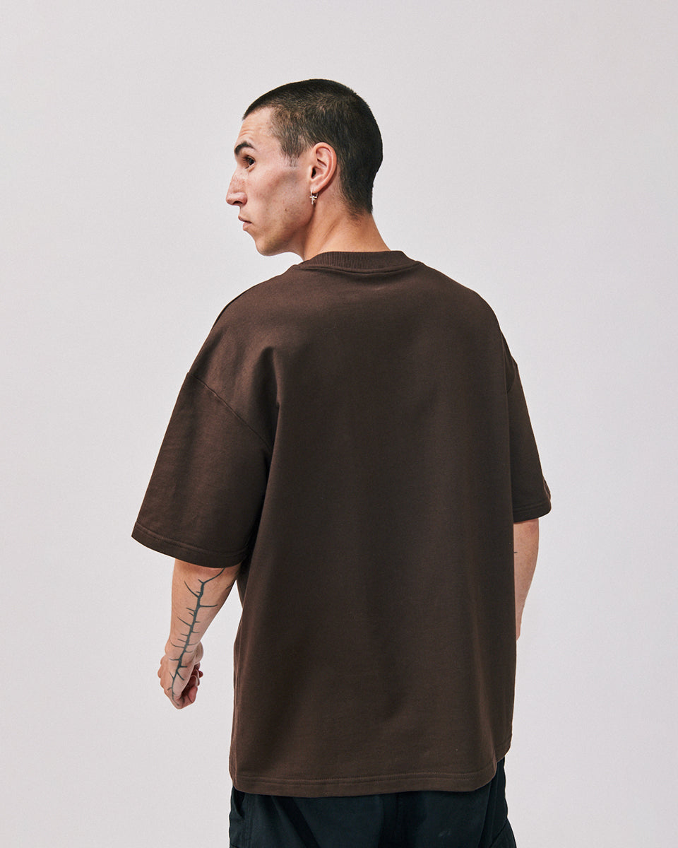 Heavyweight Box Tee – Australian Stitch