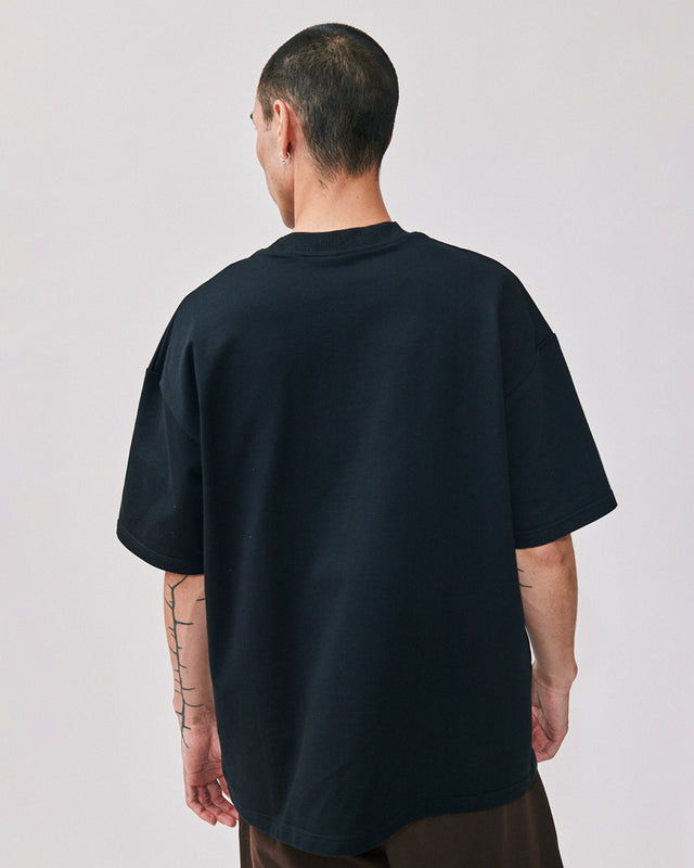 Heavyweight Box Tee – Australian Stitch