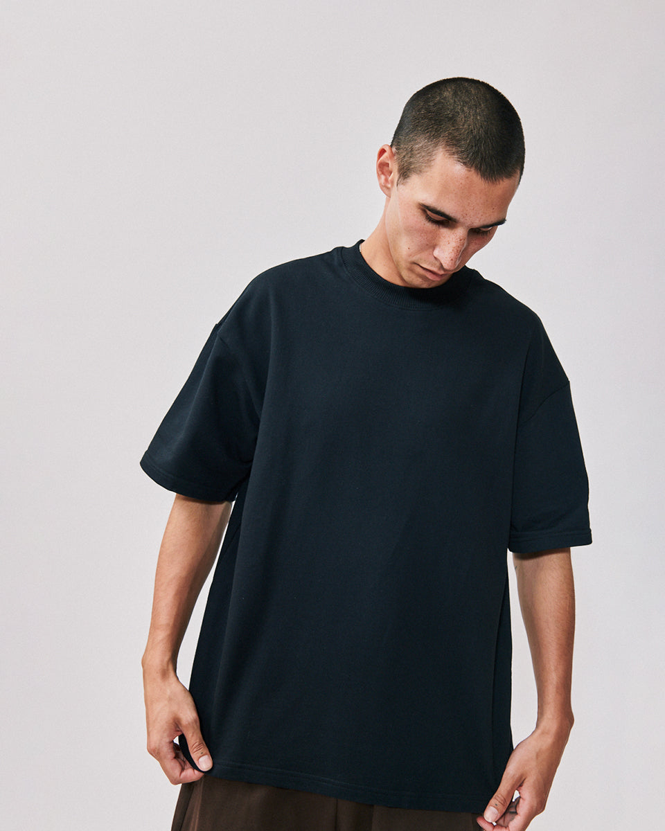 Heavyweight Box Tee – Australian Stitch