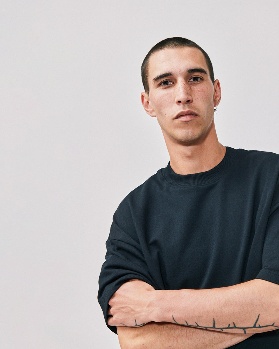 Heavyweight Box Tee – Australian Stitch