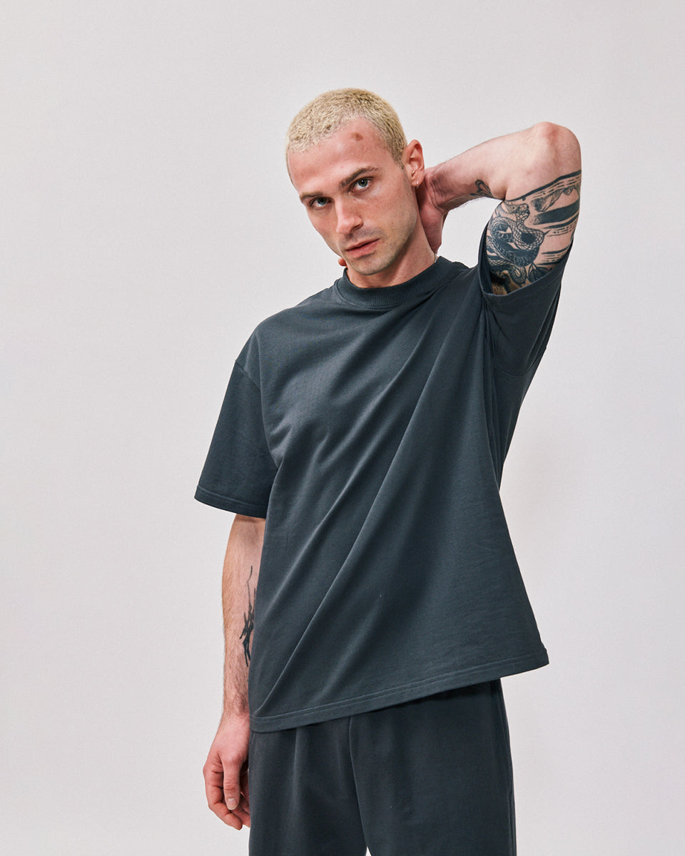 Heavyweight Box Tee – Australian Stitch
