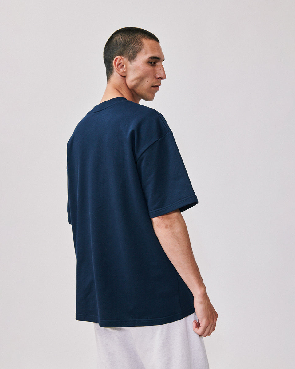 Heavyweight Box Tee – Australian Stitch
