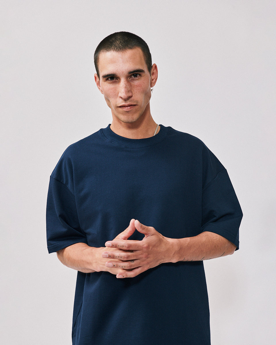 Heavyweight Box Tee – Australian Stitch