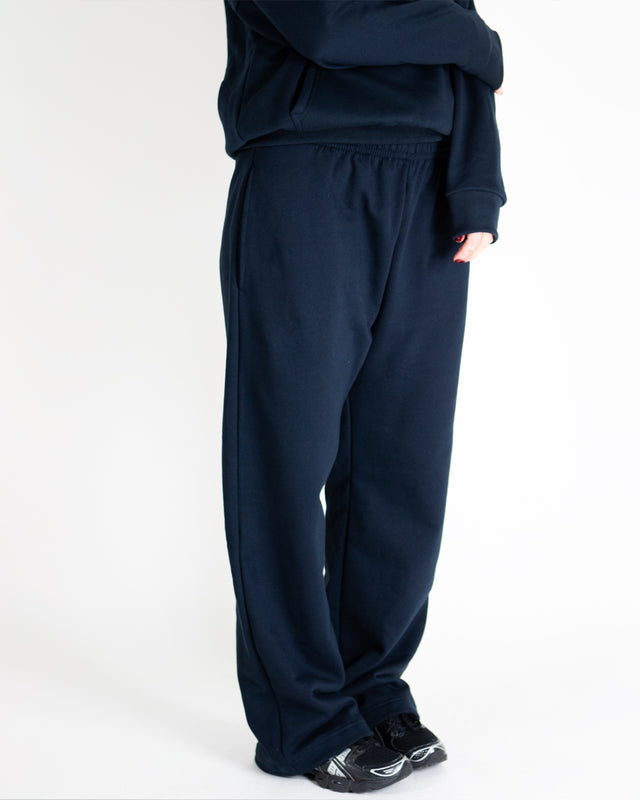 Wide-Leg Track Pant – Australian Stitch